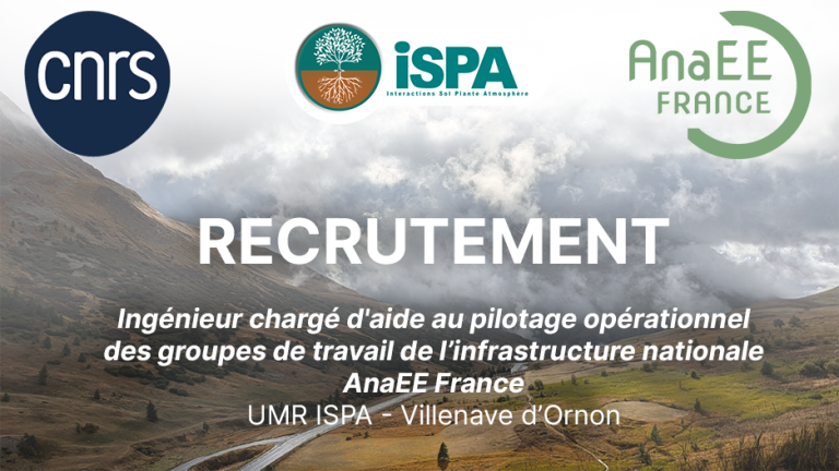 AnaEE France | Analyses et Expérimentations sur les Ecosystèmes ...